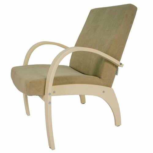 Кресло для отдыха PASSO ARES, бежевая ткань