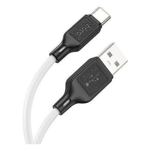 Дата-кабель Hoco X90 USB-Type-C, 1 м, белый