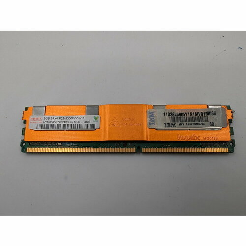 Модуль памяти HYMP525F72CP4D3-Y5, 39M5790, SK Hynix, DDR2, 2 ГБ ОЕМ