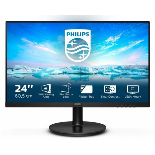 Монитор (PHILIPS 241V8LA/01 23,8")