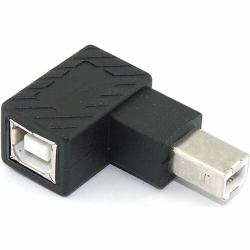 Угловой удлинитель VB Parts USB Type B с поворотом вниз