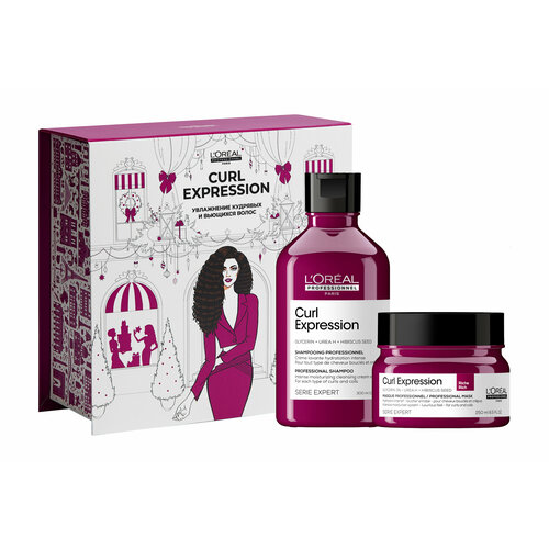 Набора для ухода за кудрявыми волосами L'Oreal Professionnel Serie Expert Curl Expression Kit