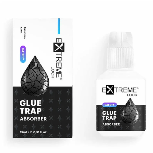 Гаситель клея Extreme Look "Glue Trap" (15 мл)
