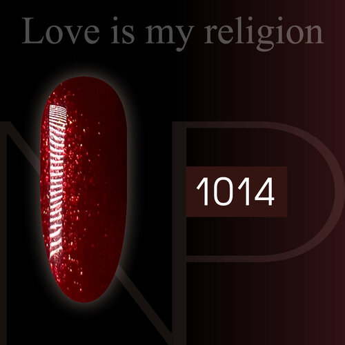 Nartist 1014 Love is my religion 10ml