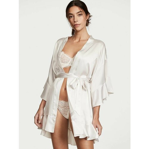 Халат  Victoria's Secret, размер XL/XXL, белый