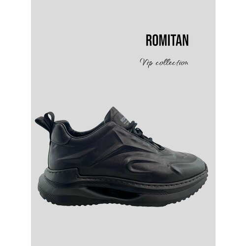 Кроссовки ROMITAN, размер 42, черный