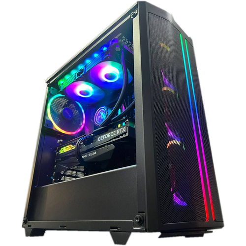 Игровой компьютер NOTEXE DESIGN E-6 Intel core i9 14900K/RAM 32ГБ DDR5/SSD 1000ГБ/NVIDIA GeForce RTX 4070Ti 12Гб/WI-FI+Bt/Windows 11Pro