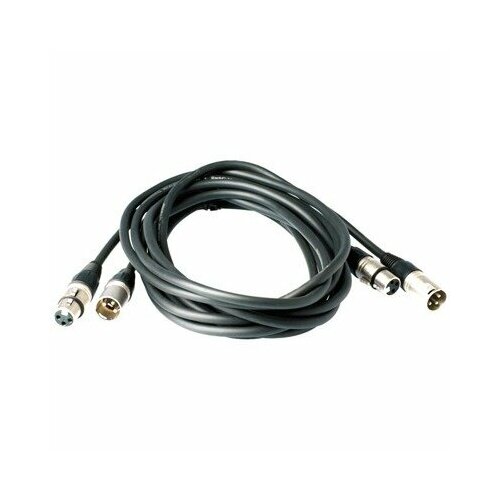 Кабель аудио 1xXLR - 1xXLR Rockcable RCL30315 D6 15.0m