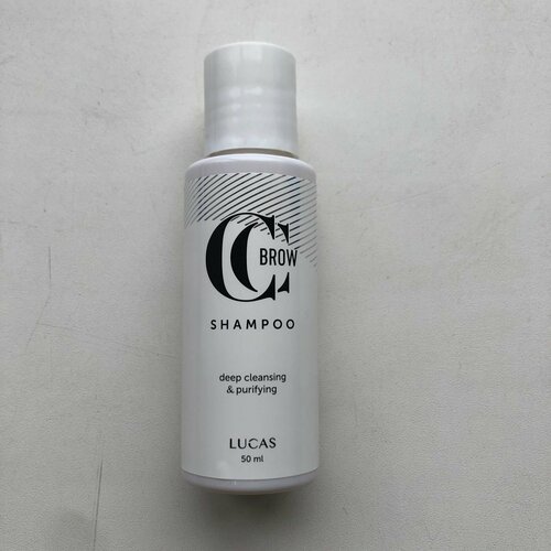 Си си броу Шампунь для бровей Brow Shampoo by CC