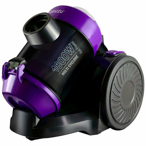 Пылесос Ginzzu VS427 черный/фиолетовый