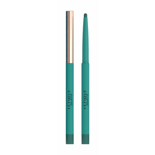 LETIQUE Карандаш для глаз Eyeliner, 0,29 г, Aquamarine