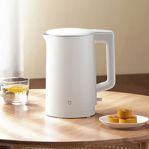 Электрический чайник 1,5 литра Xiaomi Mijia Electric Kettle N1 (MJDSH05YM) Мощность: 1500 Вт, Цвет: белый