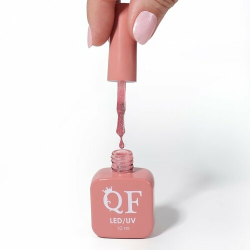 Queen fair Гель лак для ногтей «NUDE COLOR GLOW», 3-х фазный, 10 мл, LED/UV, цвет (26)