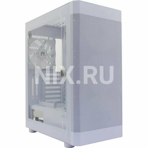 Корпус Zalman I4 TG White Glacier White