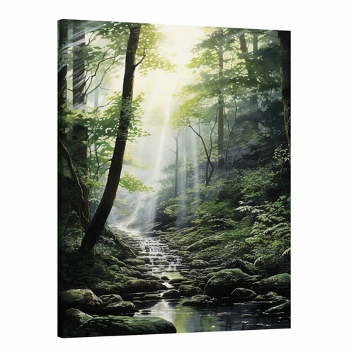 Интерьерная картина 50х70 "Величие дикой природы"