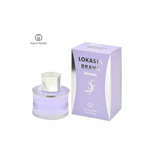 Positive Parfum дезодорант парфюмированный женская LOKASTA BRAVA BOGEMA, 95 мл (не маркир - без слюды)