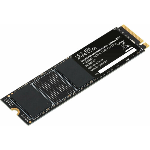 Накопитель SSD KingPrice PCIe 3.0 x4 240GB KPSS240G3 M.2 2280