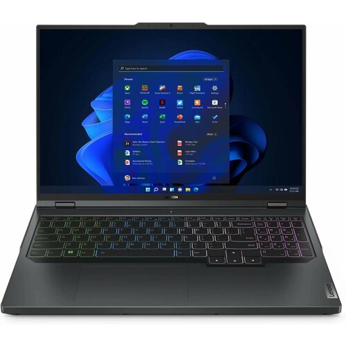 Ноутбук Lenovo Legion Pro 5i (Intel Core i7 13700HX/16"/2560x1600/16GB/512GB SSD/NVIDIA GeForce RTX 4070 8Gb/Win 11 Home) 82WK000CUS