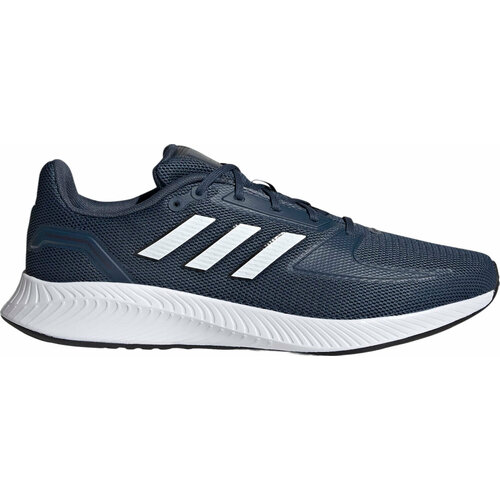 Кроссовки adidas Adidas RUNFALCON 2.0, размер 8,5 UK, синий, белый