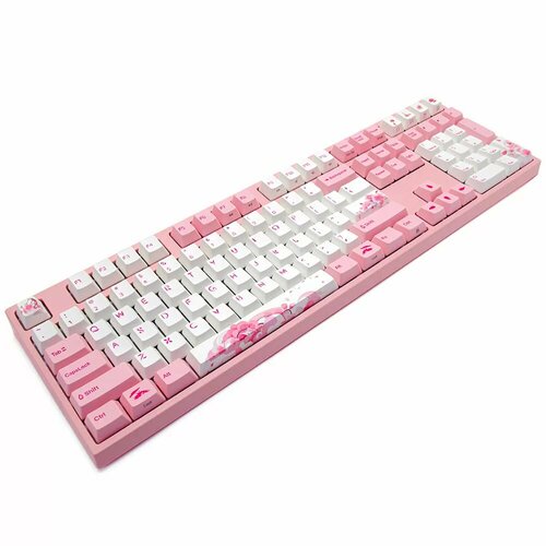 Клавиатура Varmilo Sakura R2 108 Kailh Prestige Red VEA108