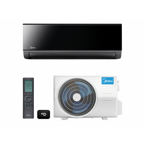 Настенная сплит-система инвертор Midea Persona MSAG4W-09N8C2S-I/MSAG4-09N8C2S-O, (Wi-Fi-контроллер в комплекте), для помещений до 25 кв. м.