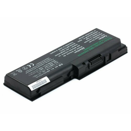 Аккумуляторная батарея для ноутбука Toshiba PA3536U1BRS 4400-5200mAh