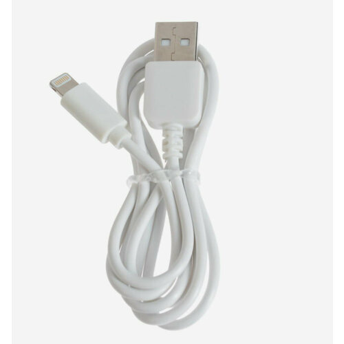 Кабель Prime Line Lightning - USB 1А 1м белый