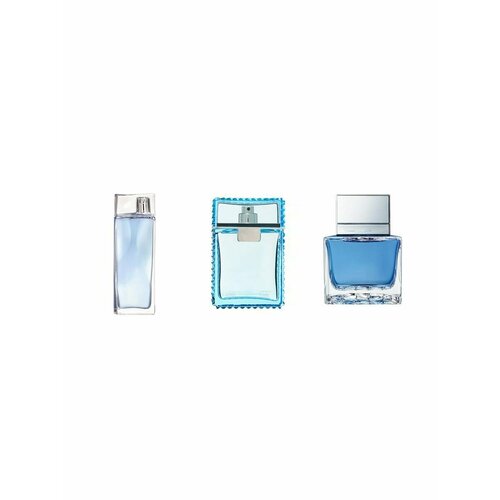 Подарочный набор для него по мотивам Kenzo Leau Par Kenzo Pour Homme, Versace Man Eau Fraiche, Antonio Banderas Blue Seduction for Men 3 по 2 мл