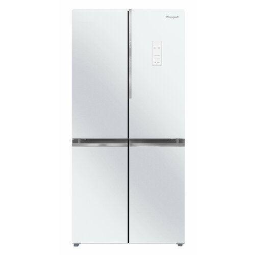 Отдельностоящий холодильник с инвертором Weissgauff WCD 450 WgNF Built-in
