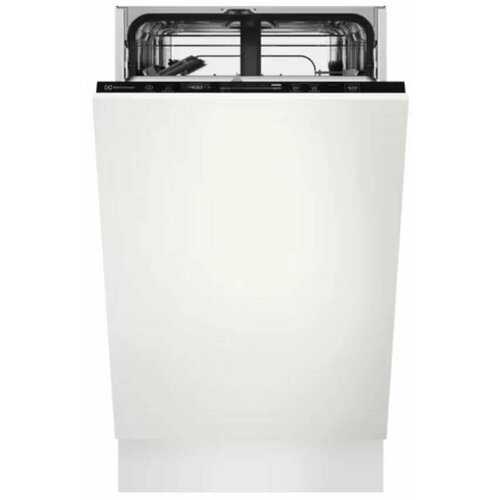 Встраиваемая посудомоечная машина ELECTROLUX KESC2210L, черная