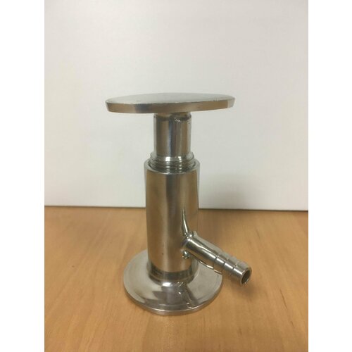 Кран пробоотборный кламп 1.5"