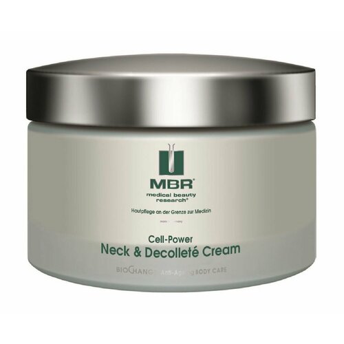 Уход за кожей шеи и декольте / MBR Body Care Cell-Power Neck & Decollete Cream