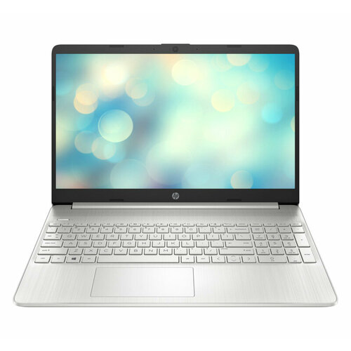 Ноутбук HP 15s-fq5061ci, 15.6" (1920x1080) IPS/Intel Core i3-1215U/8ГБ DDR4/512ГБ SSD/UHD Graphics/Без ОС, серебристый (79T63EA)