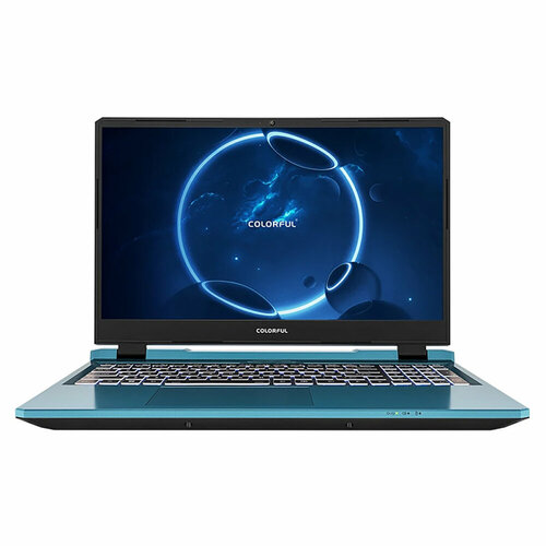 Ноутбук Colorful P15 23, 15.6" (1920x1080) IPS 144Гц/Intel Core i7-12650H/16ГБ DDR5/512ГБ SSD/GeForce RTX 4060 8ГБ/Без ОС, синий (A10003400432)