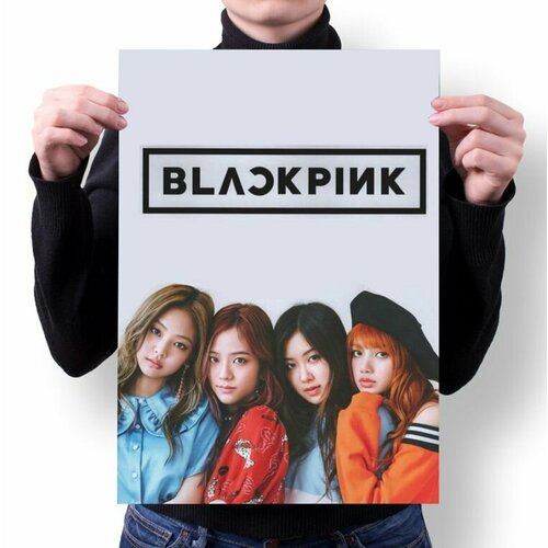 Плакат Blackpink, Блэкпинк №20, А4