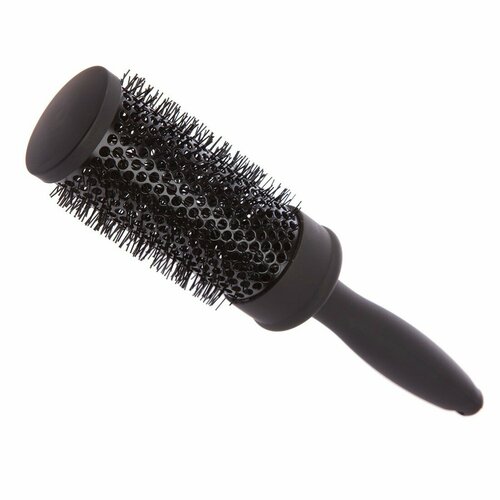 Термобрашинг Rama Rose для волос 9508-088, d 45, черный, 24,5 см