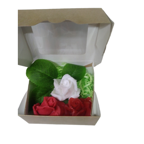 Мыло ручной работы "Розы из мыла" - идеальный подарок на 8 Марта