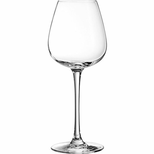 Набор из 6 бокалов для вина "WINE EMOTIONS", 5,4х5,4х21 см, 350 мл, прозрачный, хрустальное стекло, CDA, L7586