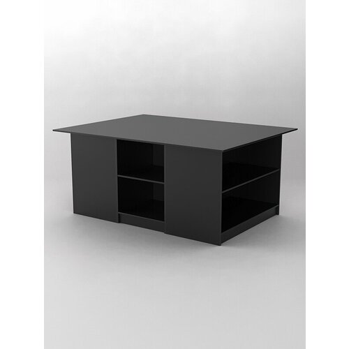 Стол раскройный для тканей №6, Черный 200 x 150 x 90 см