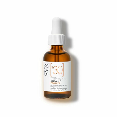 SVR Сыворотка для лица SPF 30 Ampoule Protect
