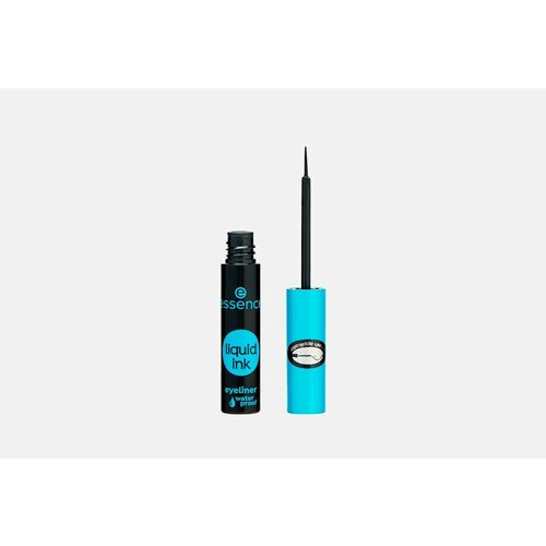 Подводка ESSENCE Liquid ink eyeliner waterproof