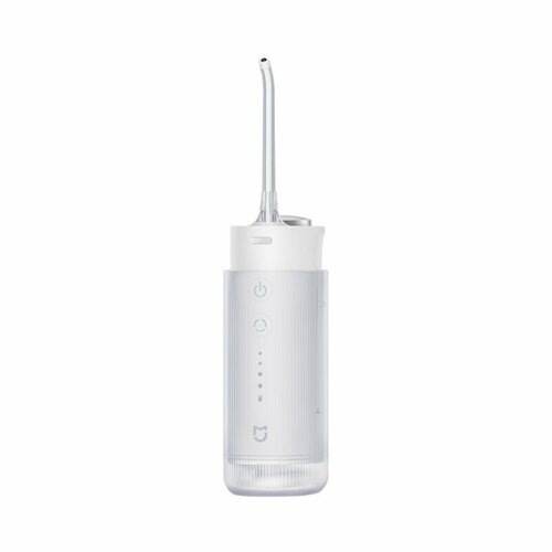 Ирригатор портативный Xiaomi Mijia Electric Teeth Flosser F400 (MEO704), белый, CN