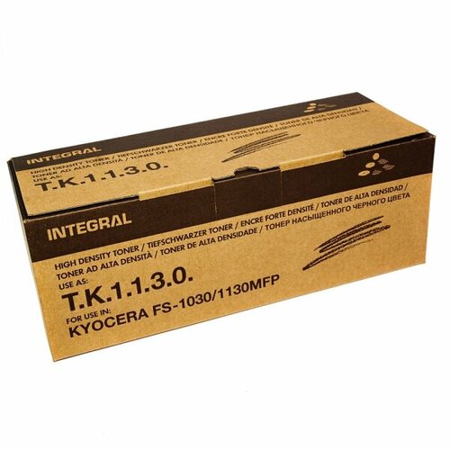 Картридж для Kyocera TK-1130 с чипом, INTEGRAL совместимый