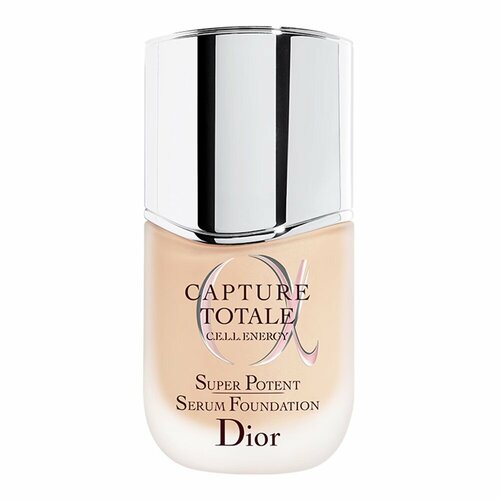 DIOR Тональный крем-сыворотка Capture Totale Super Potent Serum Foundation (1N)