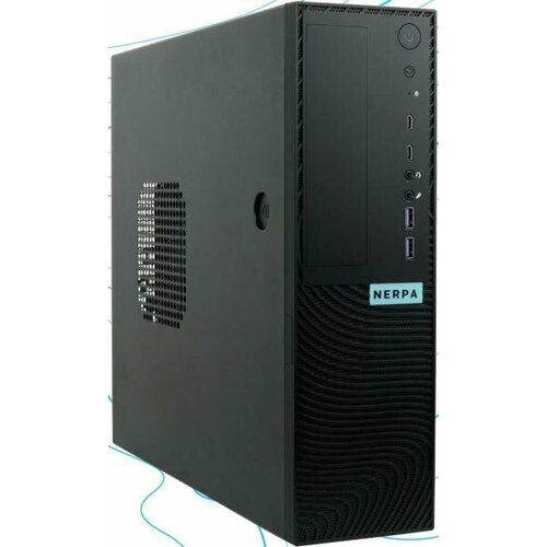 Компьютер NERPA BALTIC NERPA BALTIC I130 SFF Intel Pentium G7400 8 Гб SSD 256 Гб Intel UHD Graphics 710 300 Вт DOS I130-BMQNM00