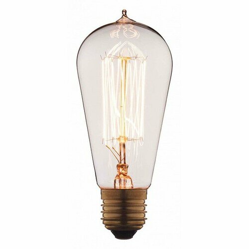 Лампа светодиодная Loft it Edison Bulb E27 220В 60Вт 2700K 6460-SC