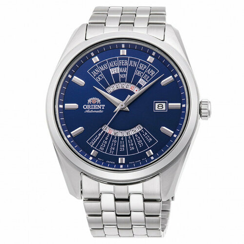 Наручные часы ORIENT Classic RA-BA0003L, серебряный, синий