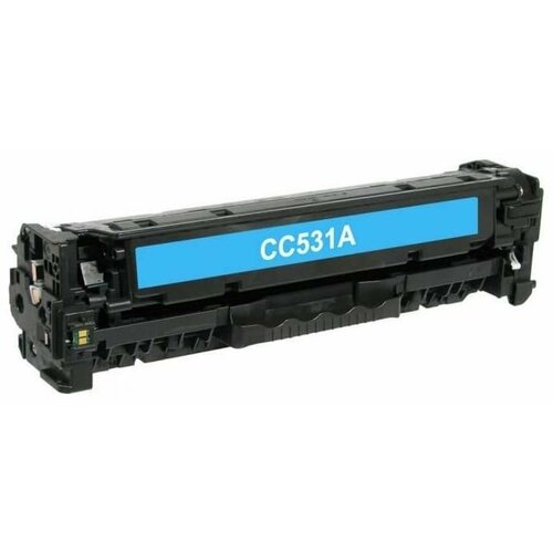 Картридж для лазерного принтера NINESTAR 304A Cyan (OC-CC531A/CRG118C)
