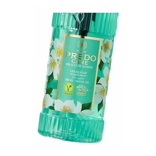 Мыло жидкое Predo care miracle of jasmine, 500мл