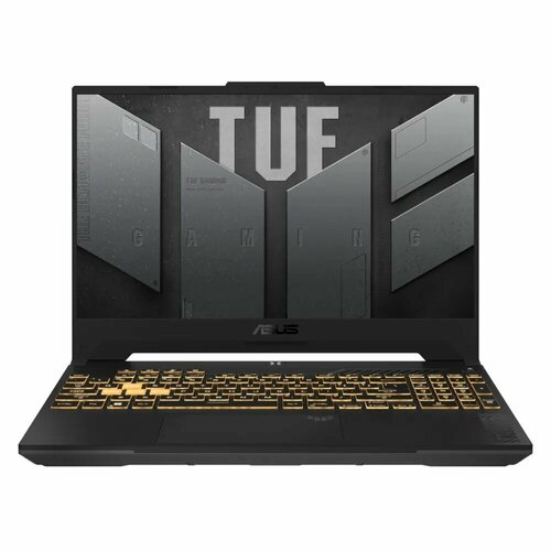 Ноутбук ASUS TUF F15 FX507VV4-LP061 IPS FHD (1920x1080) 90NR0BV7-M00630 Серый 15.6" Intel Core i7-13700H, 16ГБ DDR4, 1ТБ SSD, GeForce RTX 4060 8ГБ, Без ОС